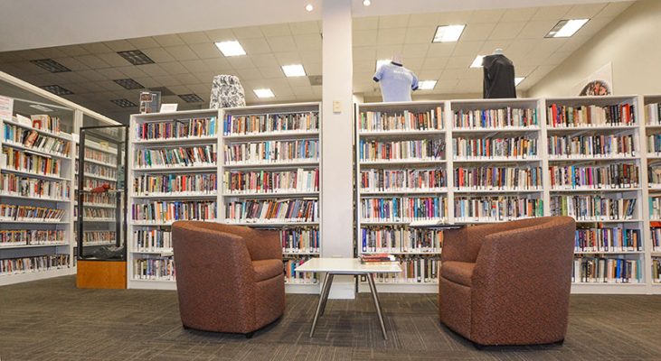 The John C. Graves Library at Stonewall - Stonewall