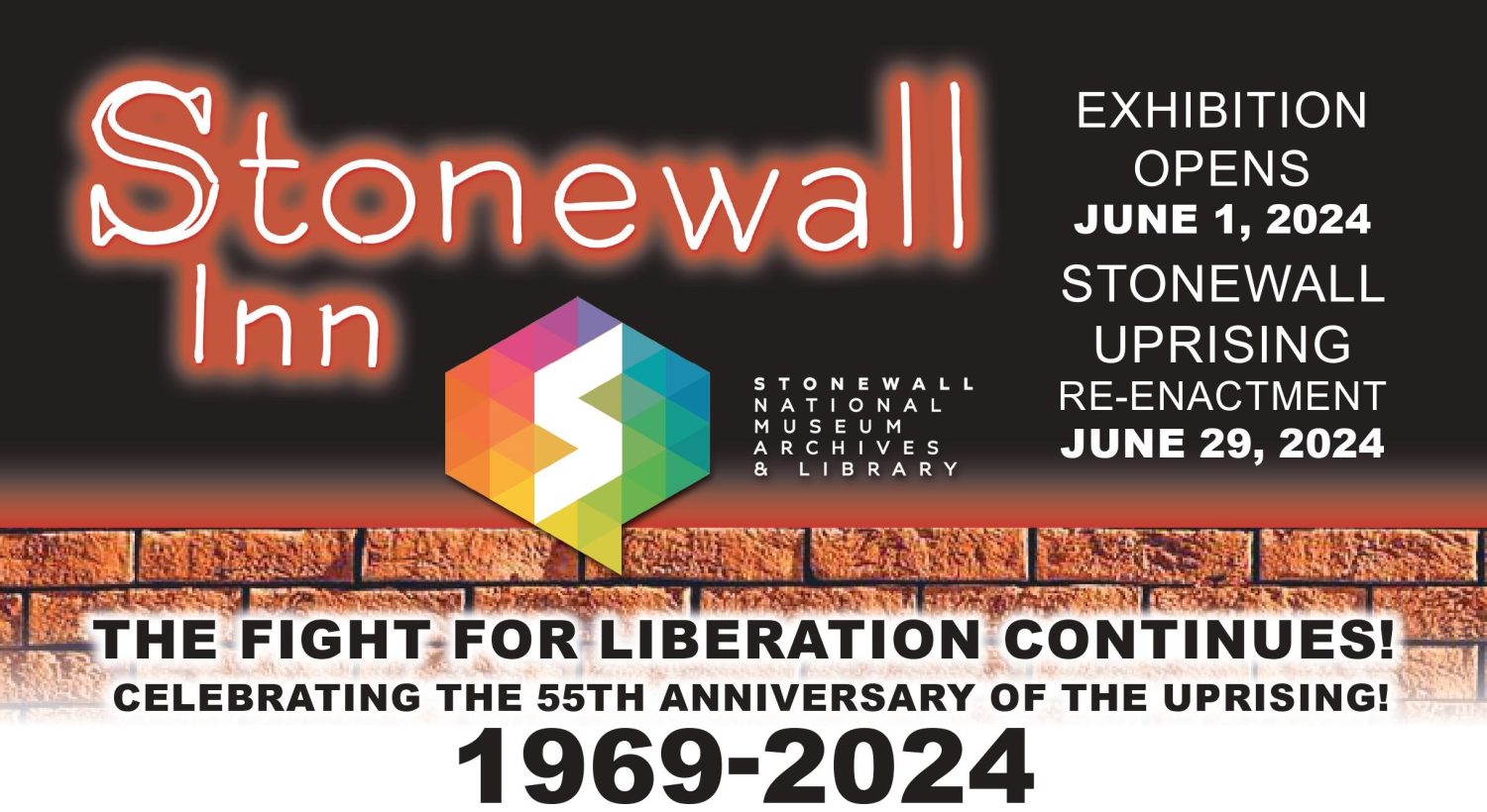 Stonewall Uprising Re-enactment - Stonewall