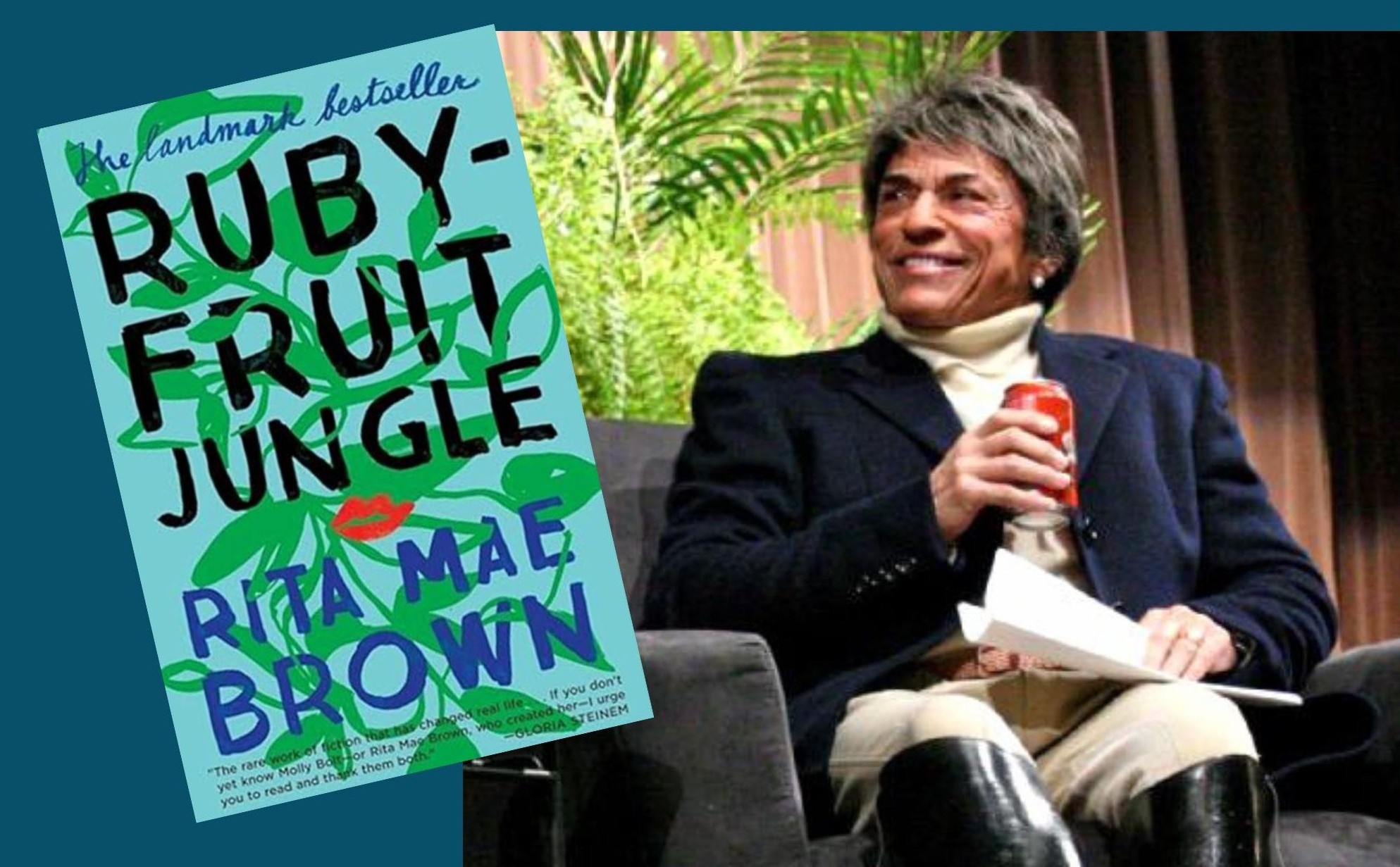 An Afternoon with Rita Mae Brown - Stonewall